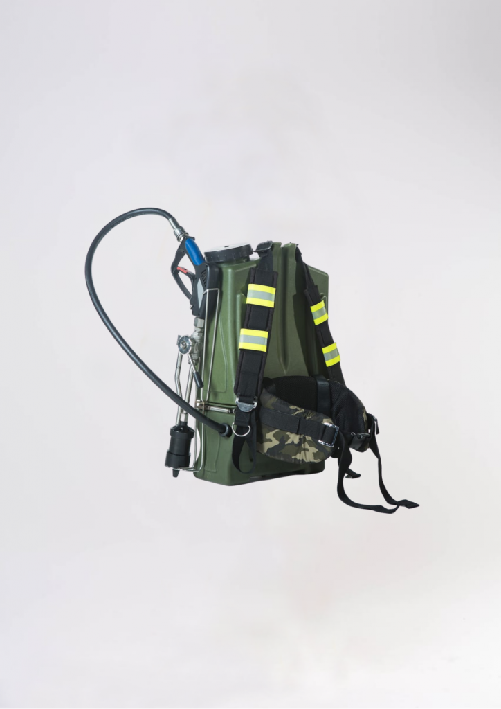 FIREARMY - Backpack Portable Pump