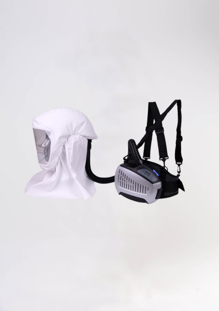 FIREARMY - Powered Air Purifying Apparatus (PAPR)